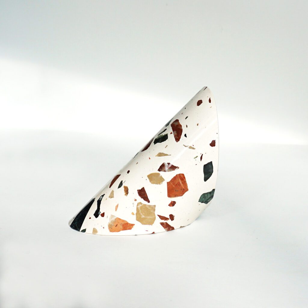 Solid Bookend Terrazzo – Flock Studio