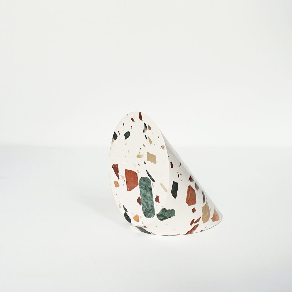 Solid Bookend Terrazzo – Flock Studio