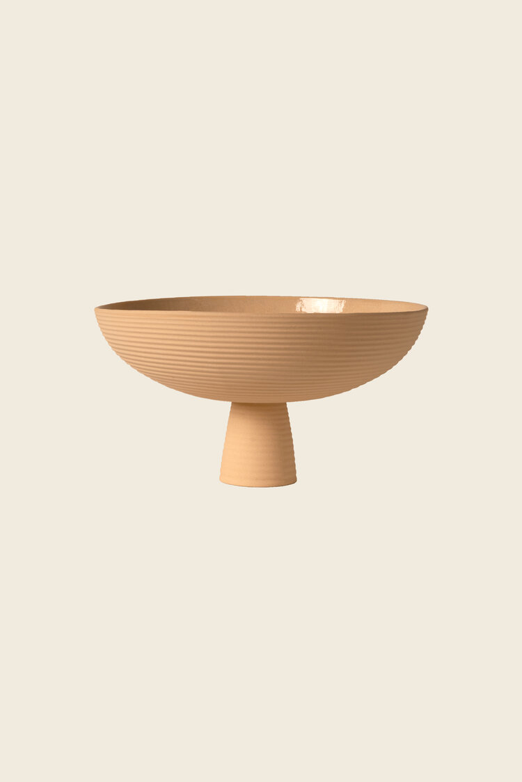 Dais Bowl Sand – Flock Studio