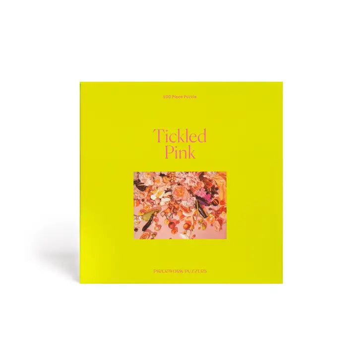 Tickled Pink Puzzle 500p – Flock Studio