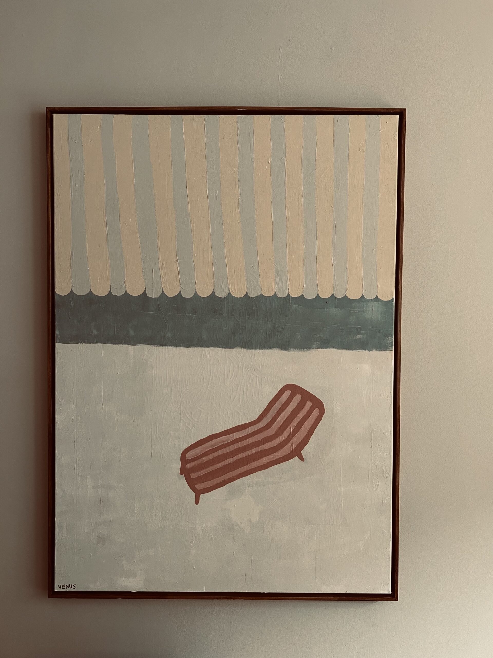 Painting ‘Forever Summer’ – Flock Studio